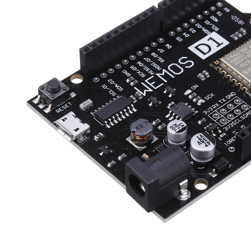 Wemos D1 R2 V2 1 0 Wifi Uno Basado Esp8266 For Arduino Nodemcu