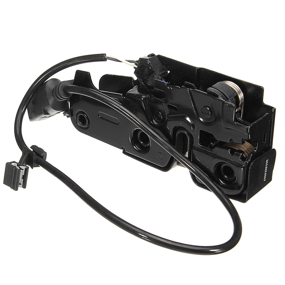 verrou de verrouillage de voiture sous capot avec capteur pour audi a4 ...