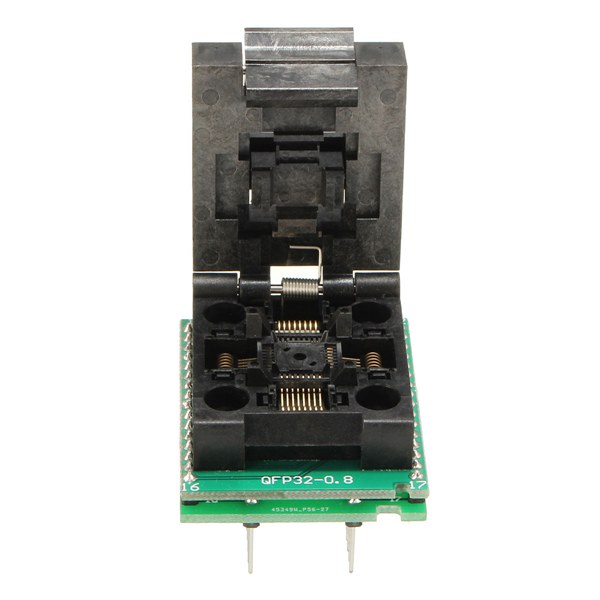 ARCELI Universal IC Adapter Socket LQFP TQFP QFP32 to DIP28 TQFP32 to ...