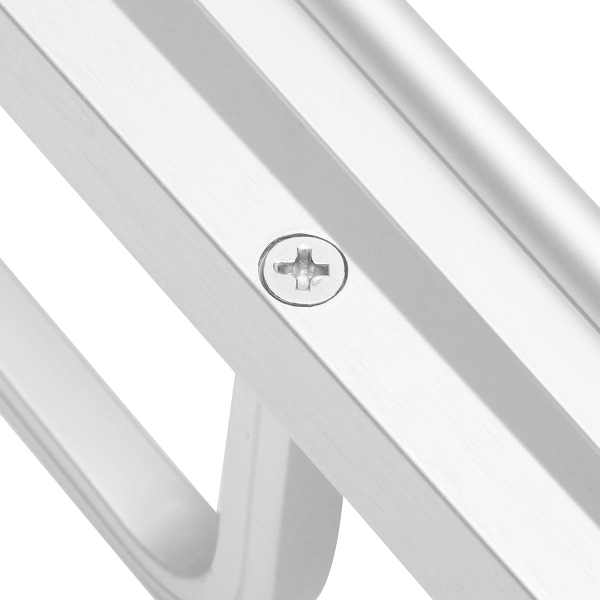 2 rij aluminium magnetron houder rack muurbevestiging beugel keuken op ...