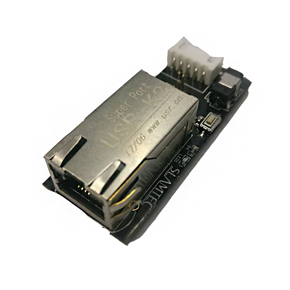 rplidar a2 lidar-sensor seriële poort naar ethernet-module grootscherm ...