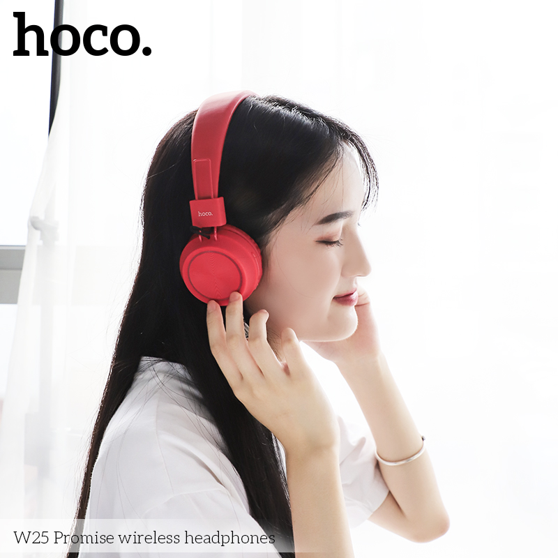 ph&co | PC Depot. HOCO W25 PROMISE WIRELESS HEADSET GREY