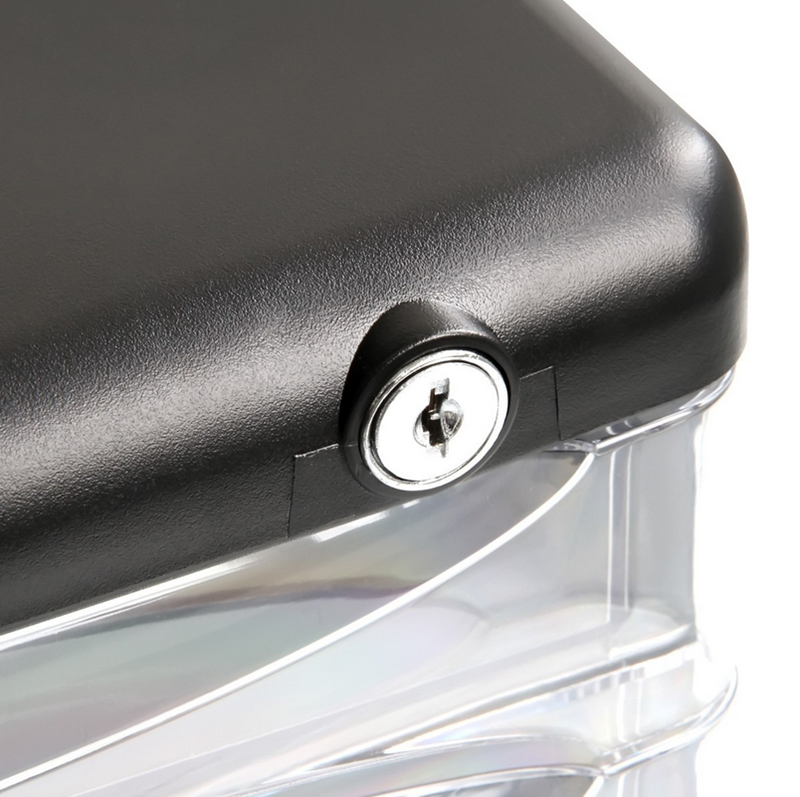 deli 9795 archiefkast vijf verdiepingen archiefkast lock plastic deskt ...