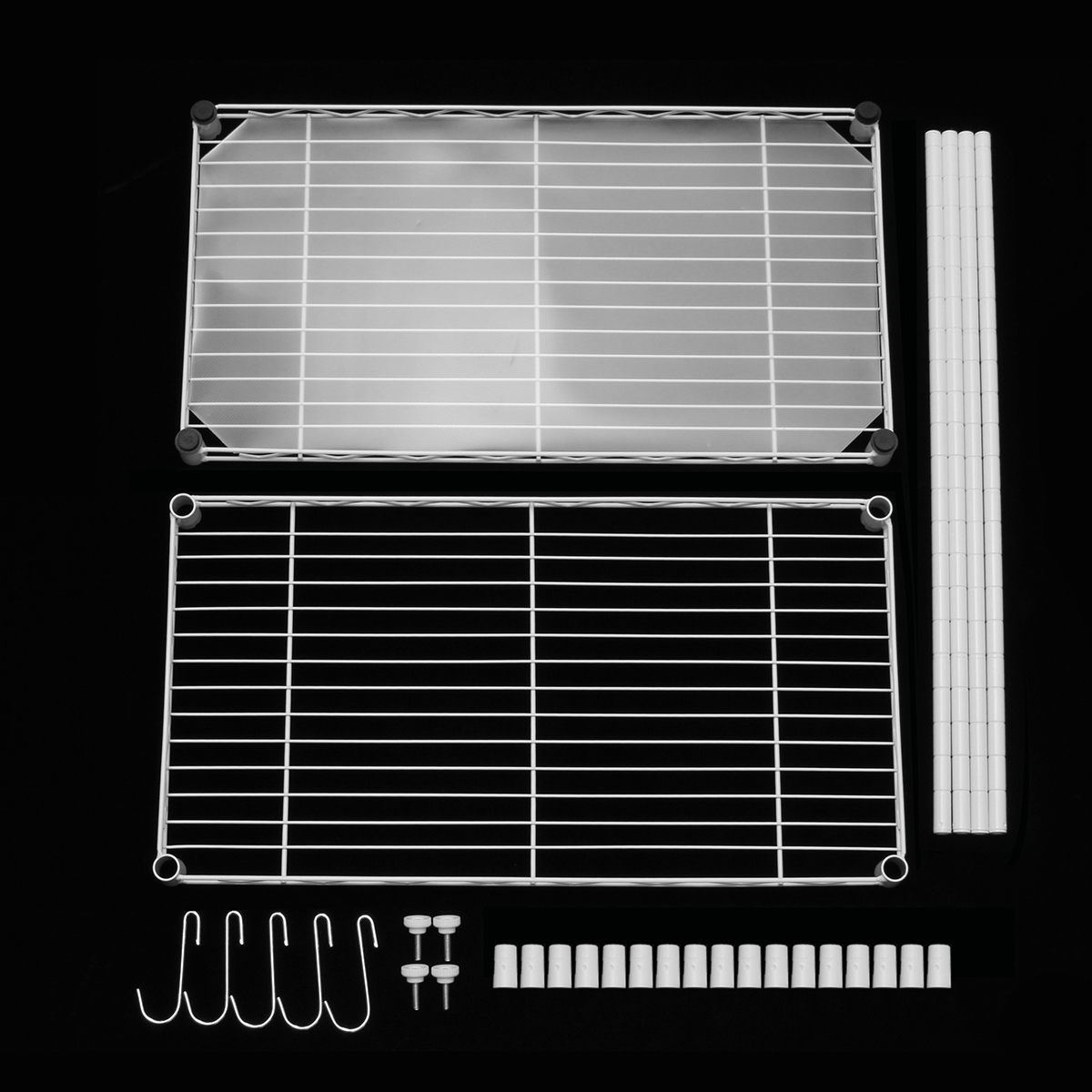 2 tier verstelbare stalen draad rekken metalen rek thuis keuken opslag ...