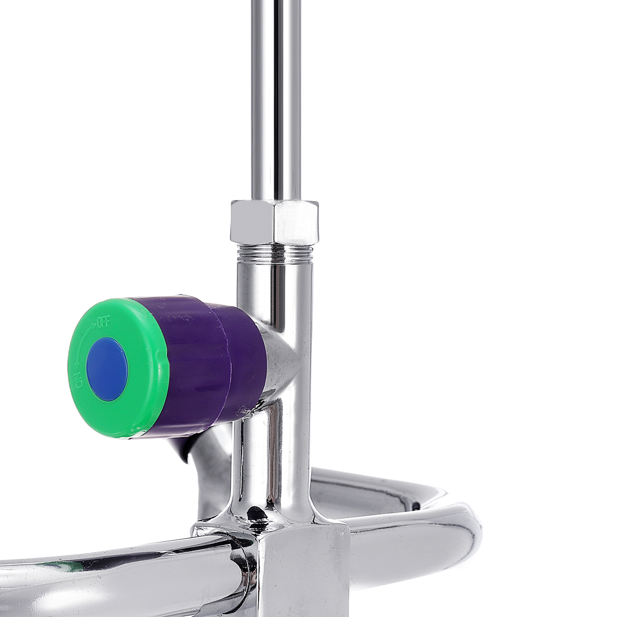 koper galvaniseren laboratorium waterkraan drie poorten 360 rotatie me ...