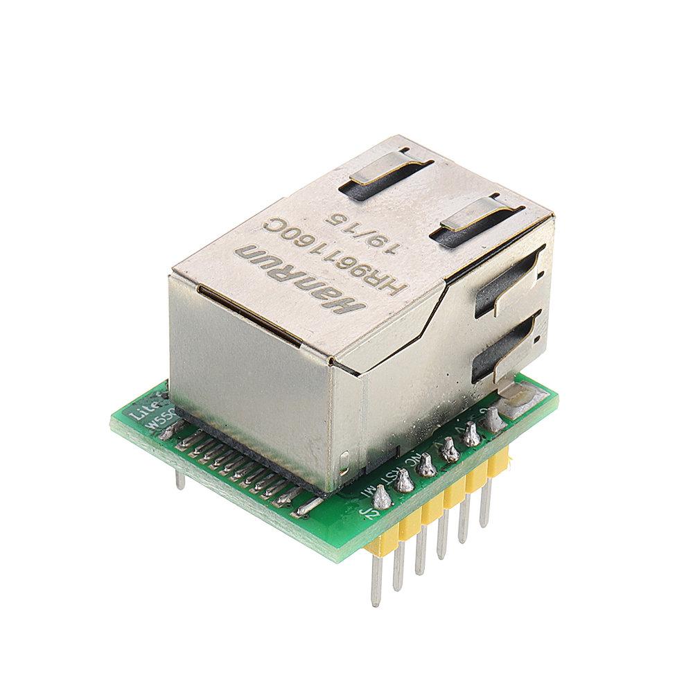 W5500 Ethernet-module TCP / IP-protocol Stack SPI-interface IOT Shield ...
