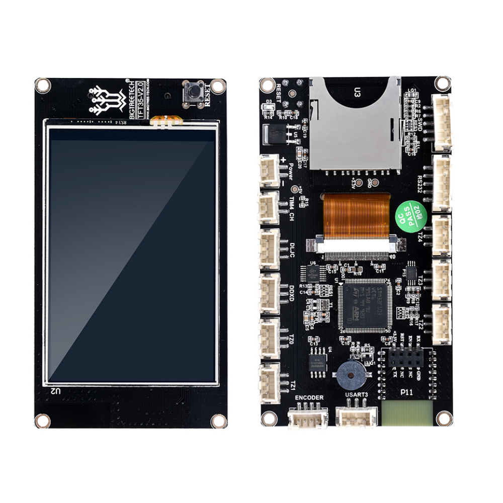 bigtreetech skr v1.3 controller board + tft3.5 touchscreen + tmc2208 s – 123materialen