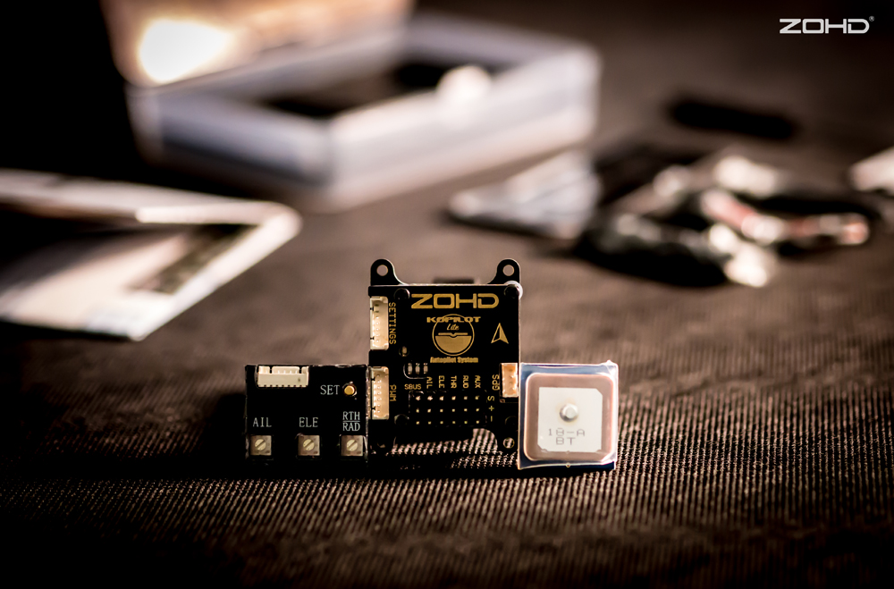 zohd kopilot lite autopilot system flight controller with gps module ...