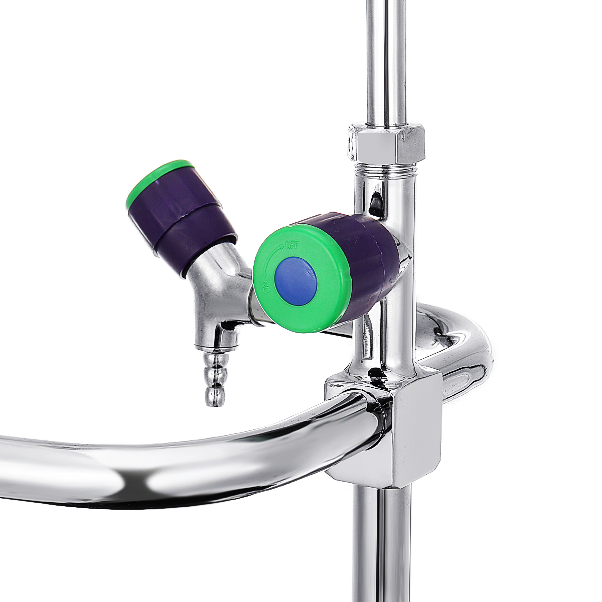 koper galvaniseren laboratorium waterkraan drie poorten 360 rotatie me ...