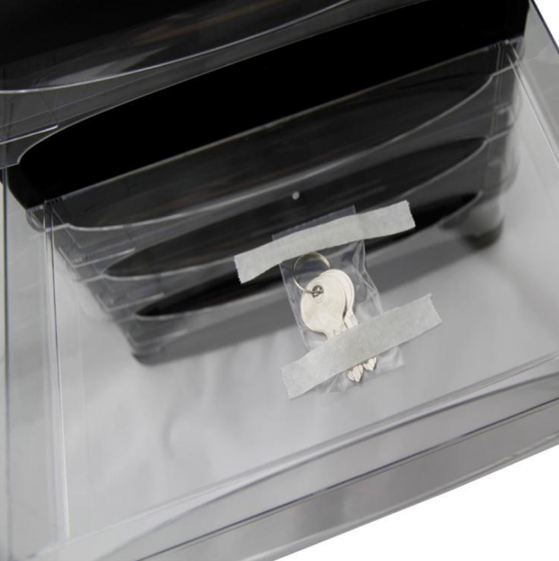 deli 9795 archiefkast vijf verdiepingen archiefkast lock plastic deskt ...