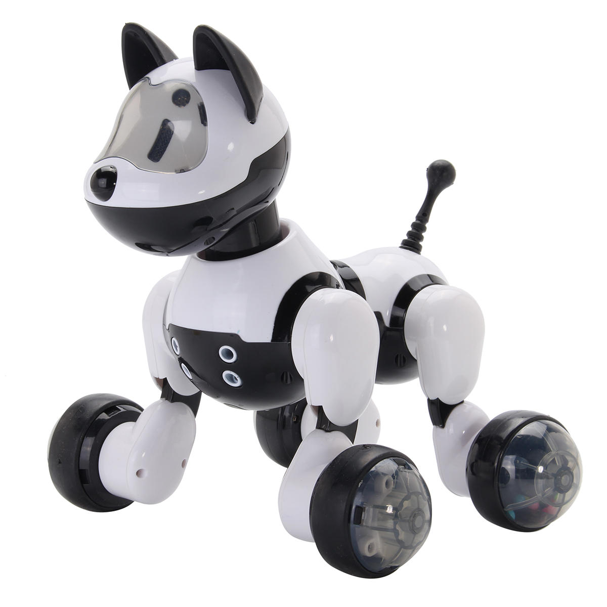 inteligente eletrônico pet robot cachorro crianças andando cachorro ...