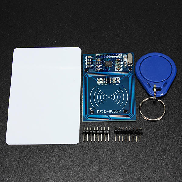 3.3V RC522 Chip IC Card Induction Module RFID Reader 13.56MHz 10Mbit/s ...